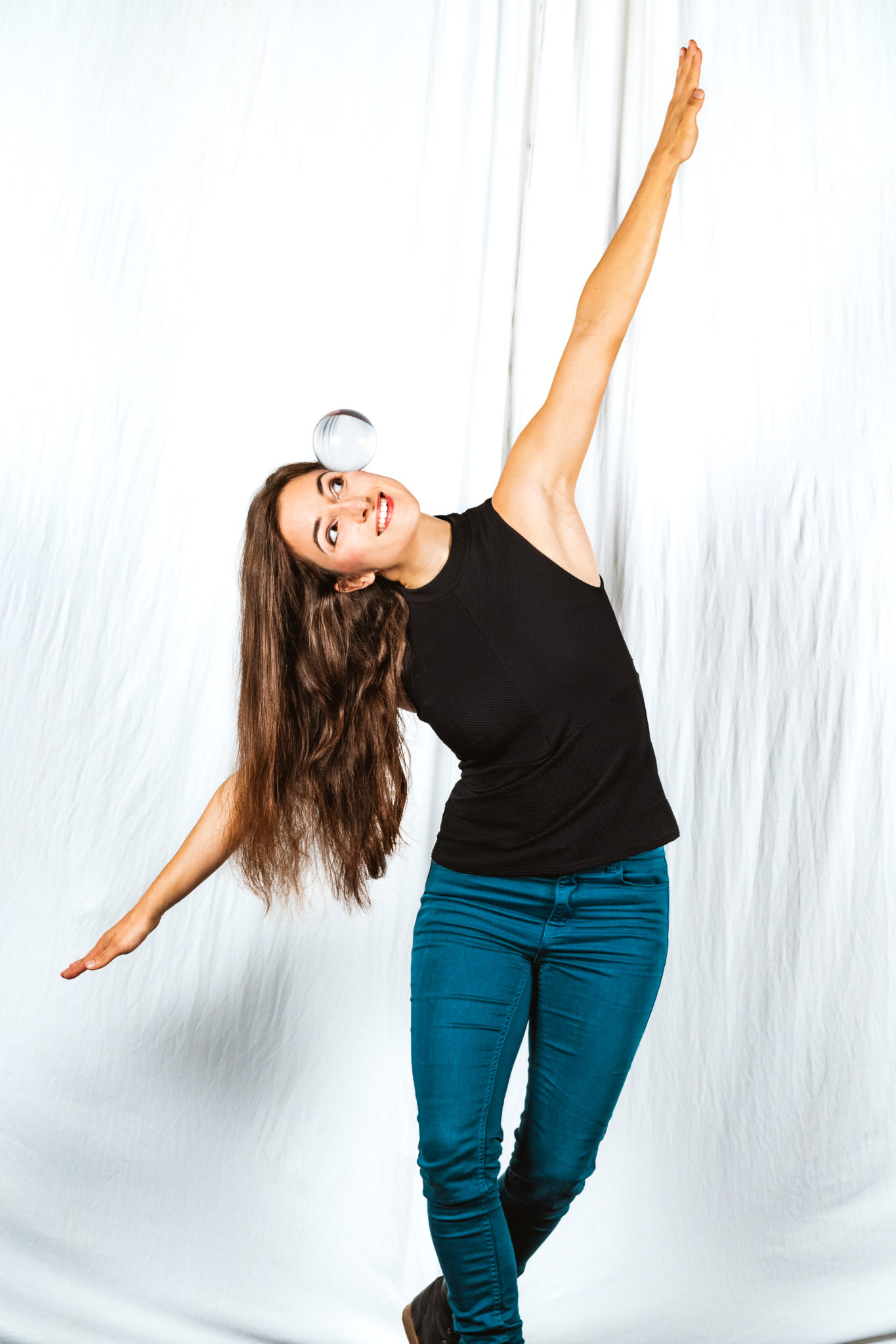 Sarah Herrmann – Artistin, Schauspielerin und Tänzerin